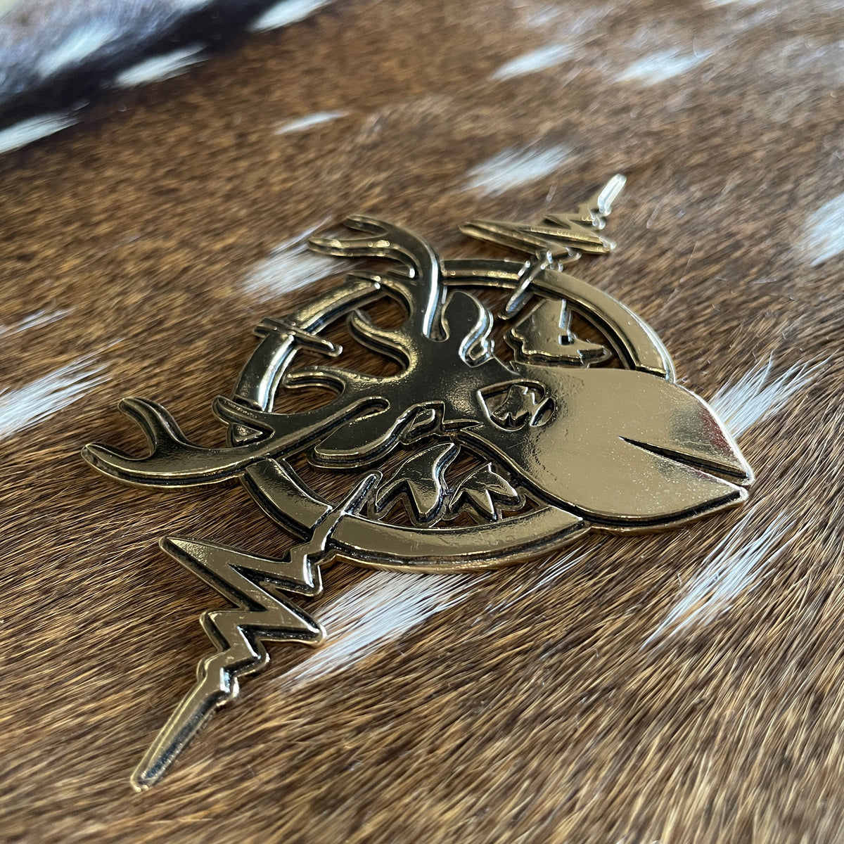 Heartbeat of a Hunter Emblem